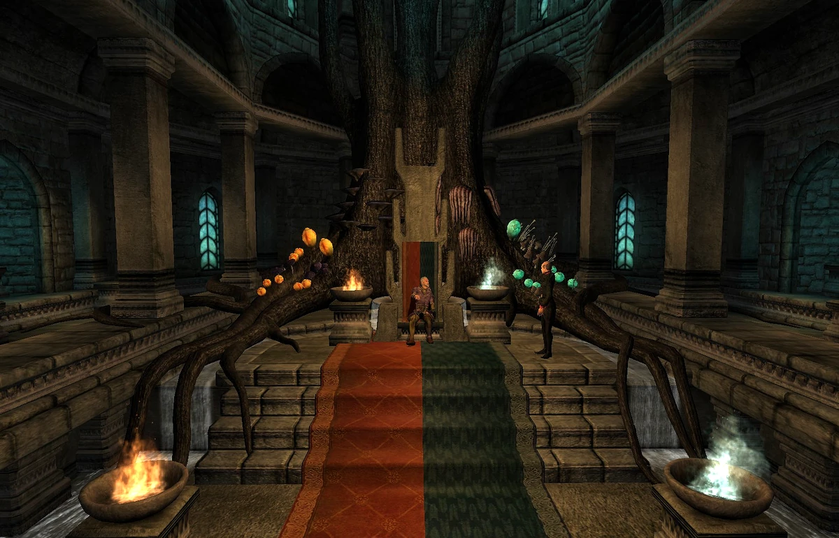 Palast von Neu-Sheoth | Elder Scrolls Wiki | Fandom
