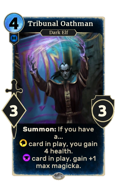 Tribunal Oathman | Elder Scrolls | Fandom