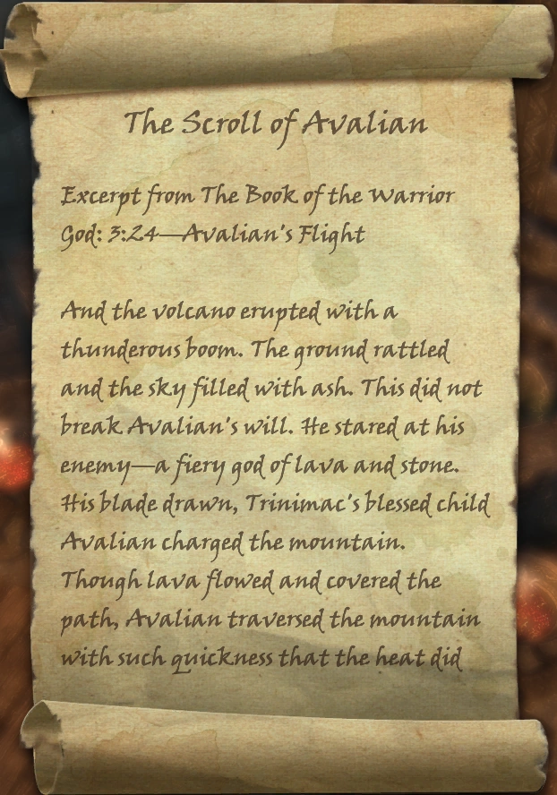 The Scroll of Avalian | Elder Scrolls | Fandom