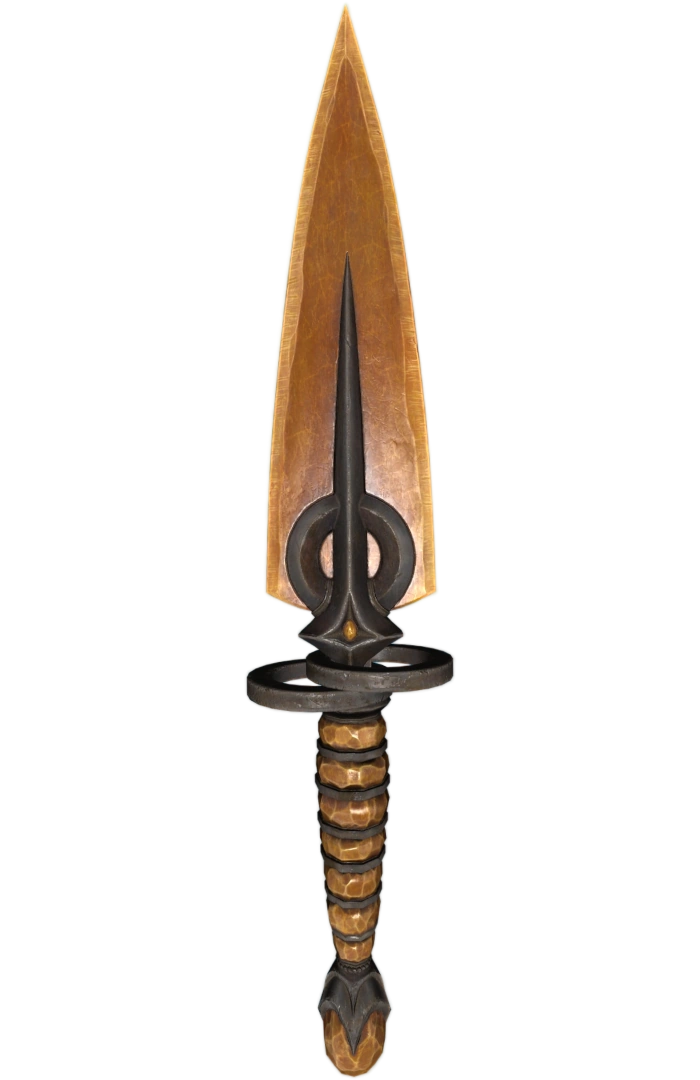 Amber Dagger | Elder Scrolls | Fandom