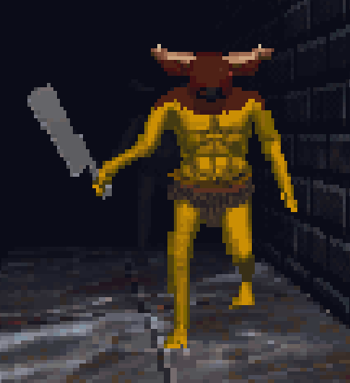 Minotaur (Arena) | Elder Scrolls | Fandom