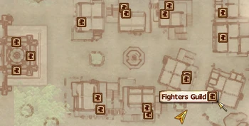 Bravil Fighters Guild | Elder Scrolls | Fandom