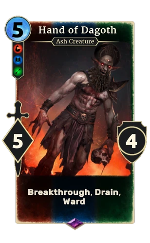 Hand of Dagoth (Legends) | Elder Scrolls | Fandom
