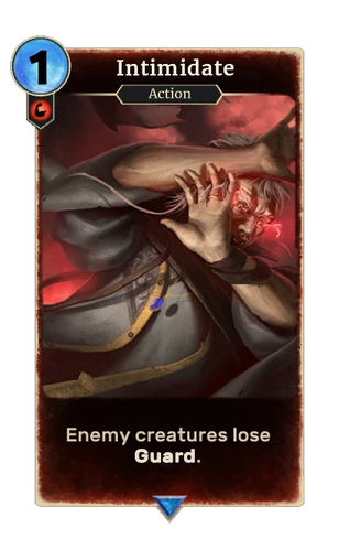 Intimidate (Legends) | Elder Scrolls | Fandom