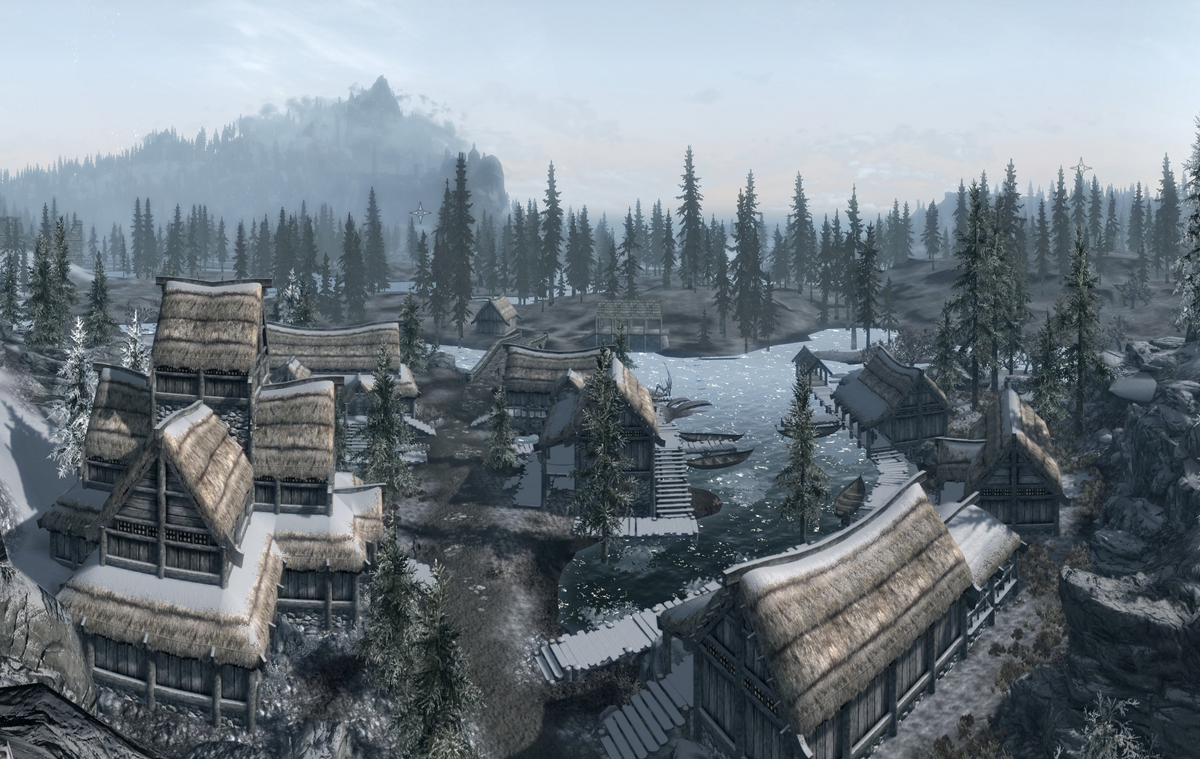 Morthal Skyrim Elder Scrolls Fandom
