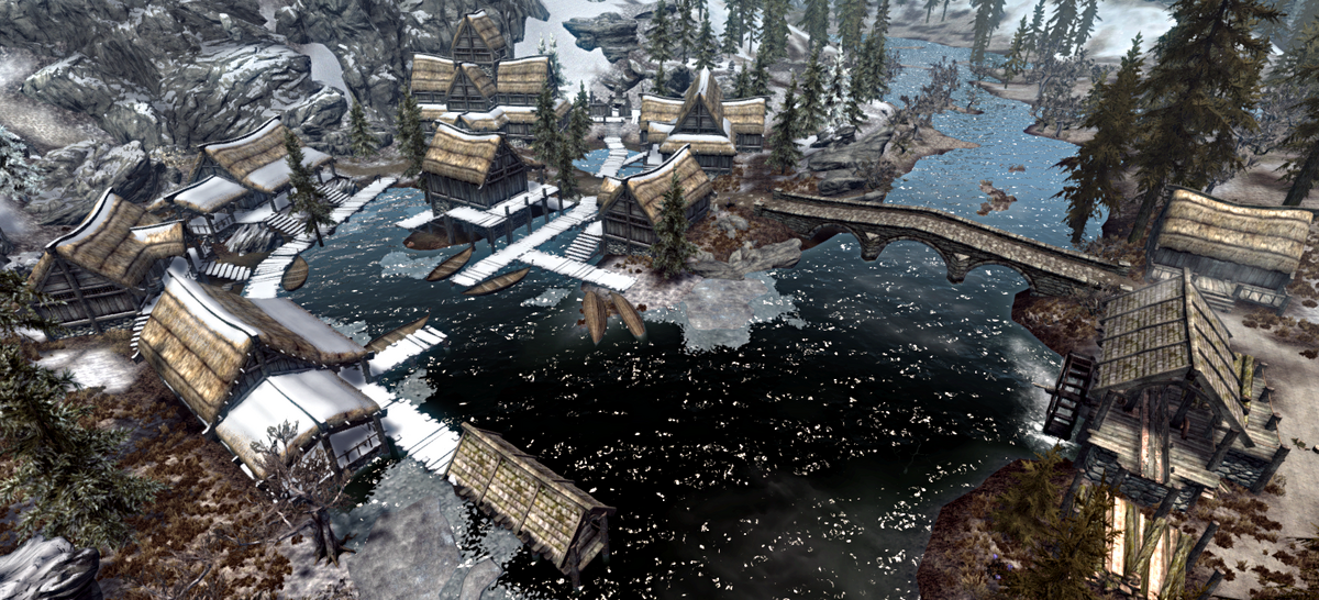 Morthal Skyrim Elder Scrolls Fandom