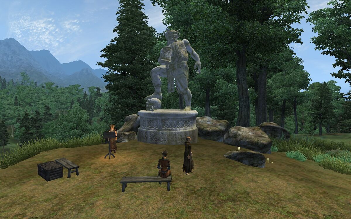 Святилище Сангвина Oblivion The Elder Scrolls Wiki Fandom