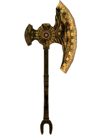 Dwarven War Axe (Oblivion) | Elder Scrolls | Fandom