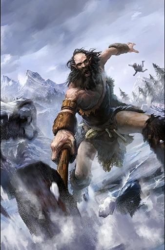 Wojowniczy gigant | The Elder Scrolls Wiki | Fandom