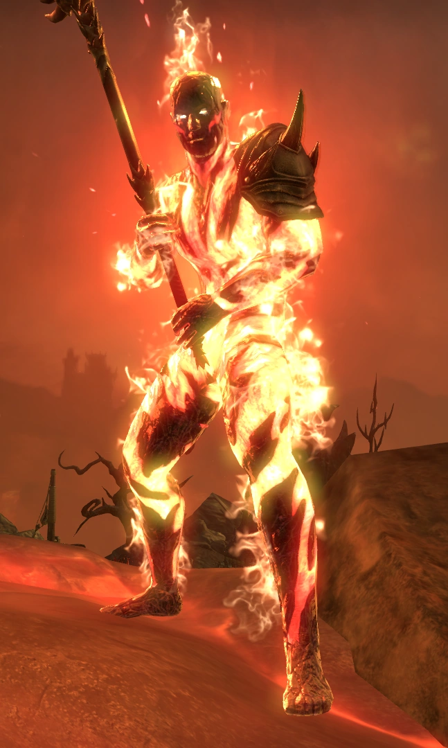 Béhémoth de feu | Wiki The Elder Scrolls | Fandom