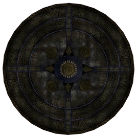 Blades Ebony Shield | Elder Scrolls | Fandom