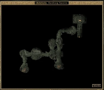 Gandrung Caverns | Elder Scrolls | Fandom