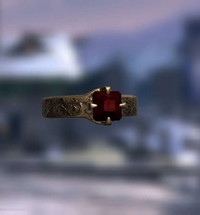 Gold Ruby Ring | Elder Scrolls | Fandom