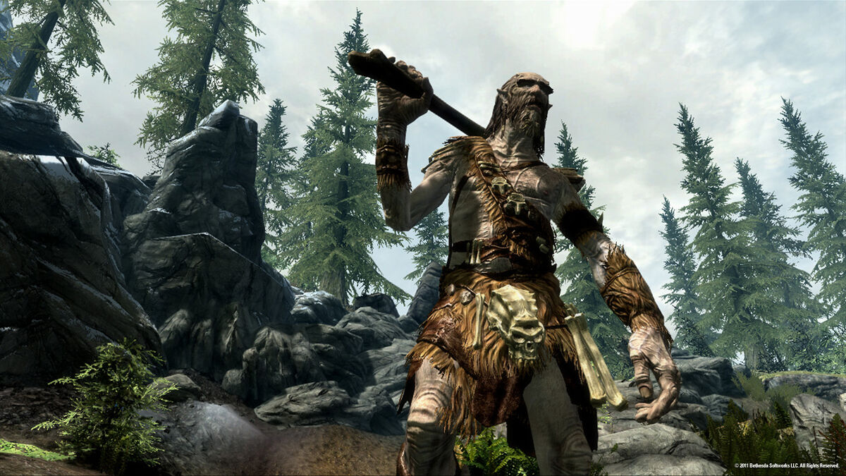 Вознаграждение за великана The Elder Scrolls Wiki Fandom