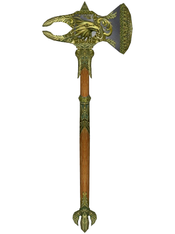 Skyrim Elven Warhammer