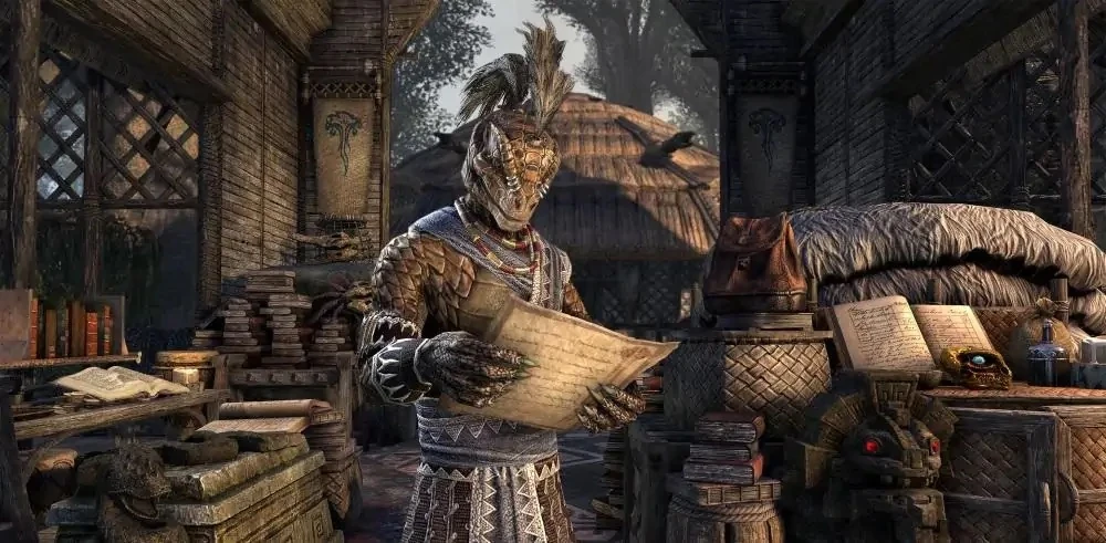 Loremaster's Archive: Murkmire Q&A Part 2 | Elder Scrolls | Fandom