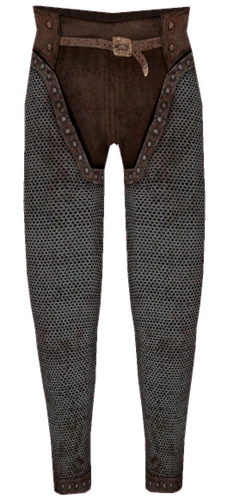 Chainmail Greaves | Elder Scrolls | Fandom