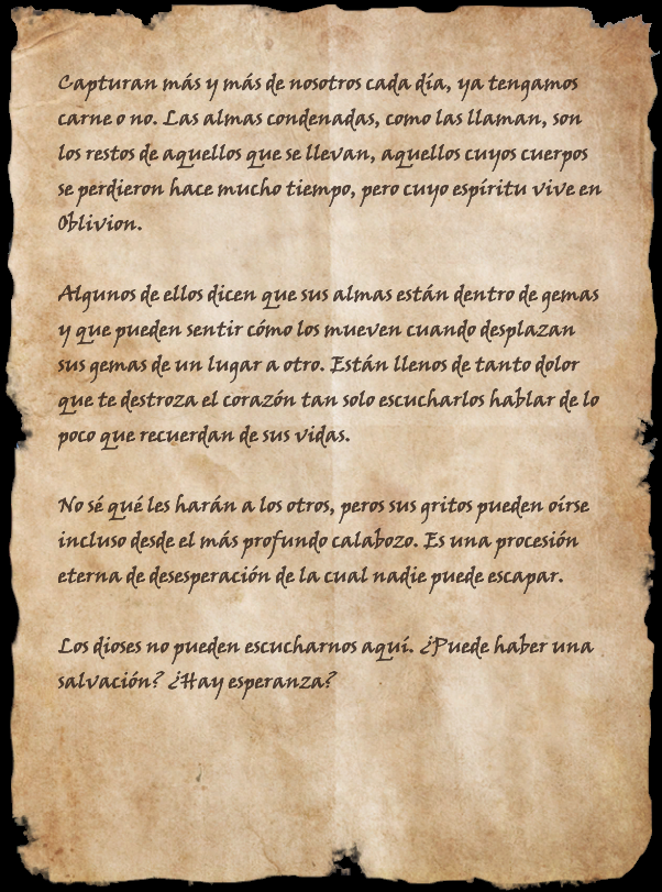 Diario De Un Esclavo Elder Scrolls Fandom