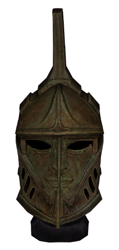 Dwarven Helmet Skyrim Elder Scrolls Fandom