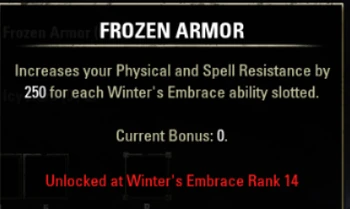 Frozen Armor | Elder Scrolls | Fandom