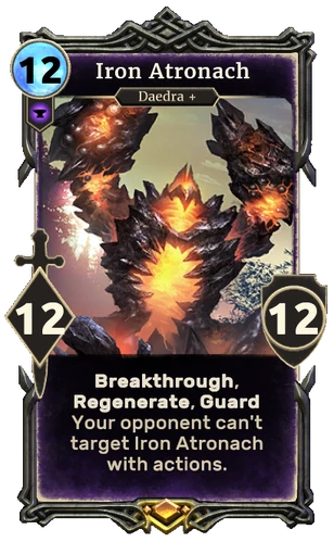 Iron Atronach (Legends) | Elder Scrolls | Fandom