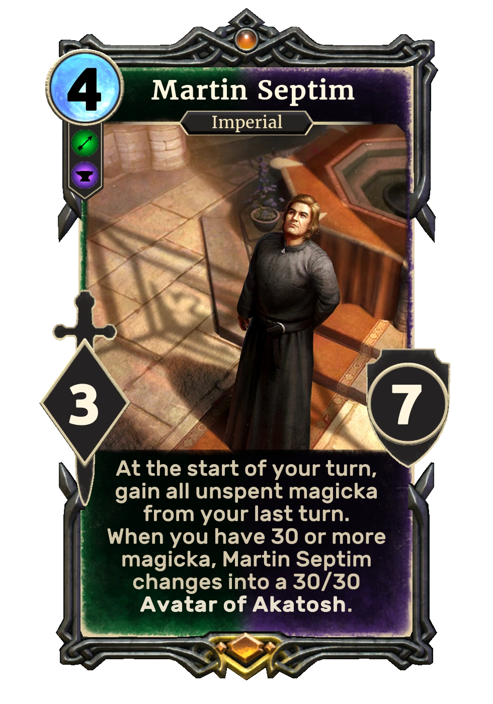 Martin Septim (Legends) | Elder Scrolls | Fandom