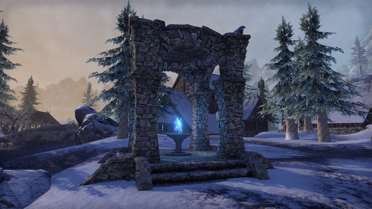 Morthal Wayshrine | Elder Scrolls | Fandom