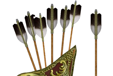 skyrim elven bow code