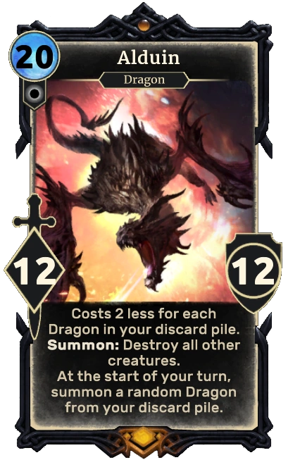 Alduin (Legends) | Elder Scrolls | Fandom