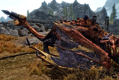 Serpent Dragon Skyrim