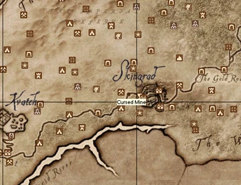 Cursed Mine | Elder Scrolls | Fandom