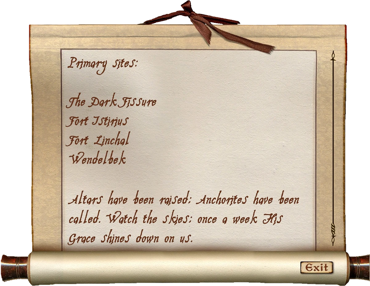 Hastily Scrawled Note | Elder Scrolls | Fandom