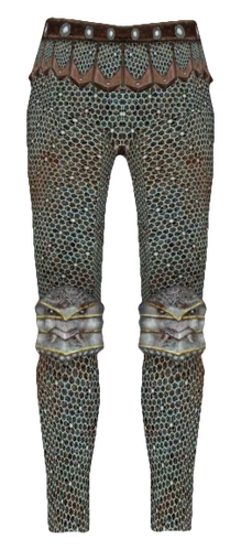 Mithril Greaves (Oblivion) | Elder Scrolls | Fandom