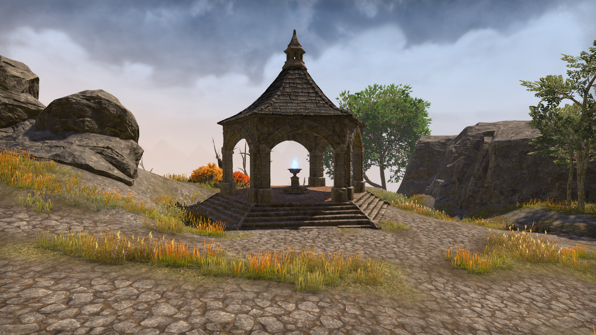 Three Points Wayshrine Elder Scrolls Fandom
