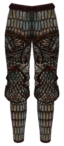 Orcish Greaves (Oblivion) | Elder Scrolls | Fandom