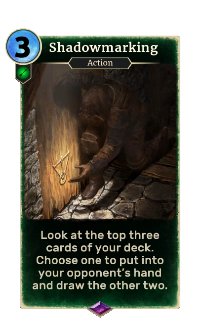 Shadowmarking | Elder Scrolls | Fandom