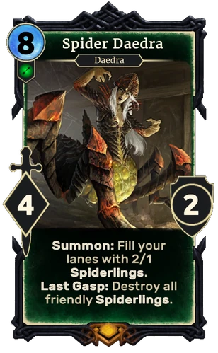 Spider Daedra (Legends) | Elder Scrolls | Fandom