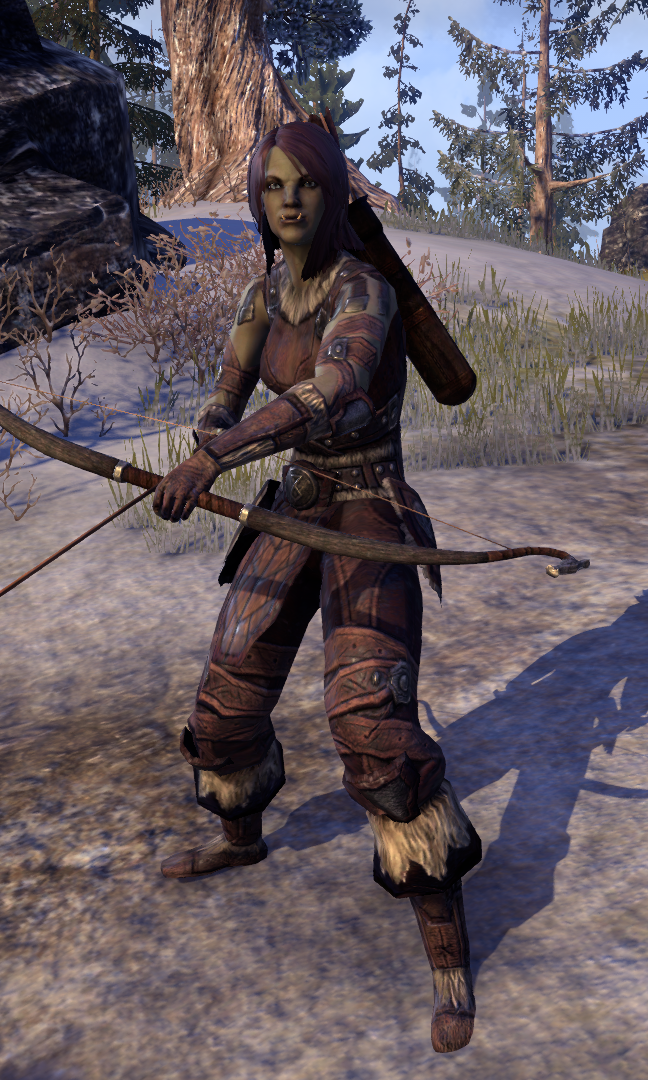 Éclaireur De Poigne Tempête Wiki The Elder Scrolls Fandom