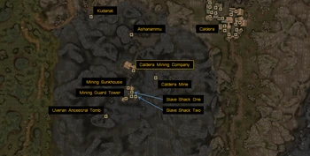 Caldera Mine | Elder Scrolls | Fandom