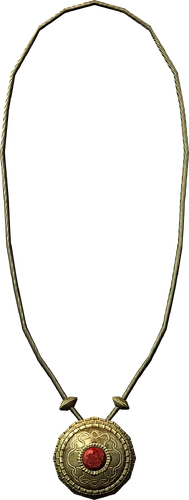 Gold Ruby Necklace (Skyrim) | Elder Scrolls | Fandom