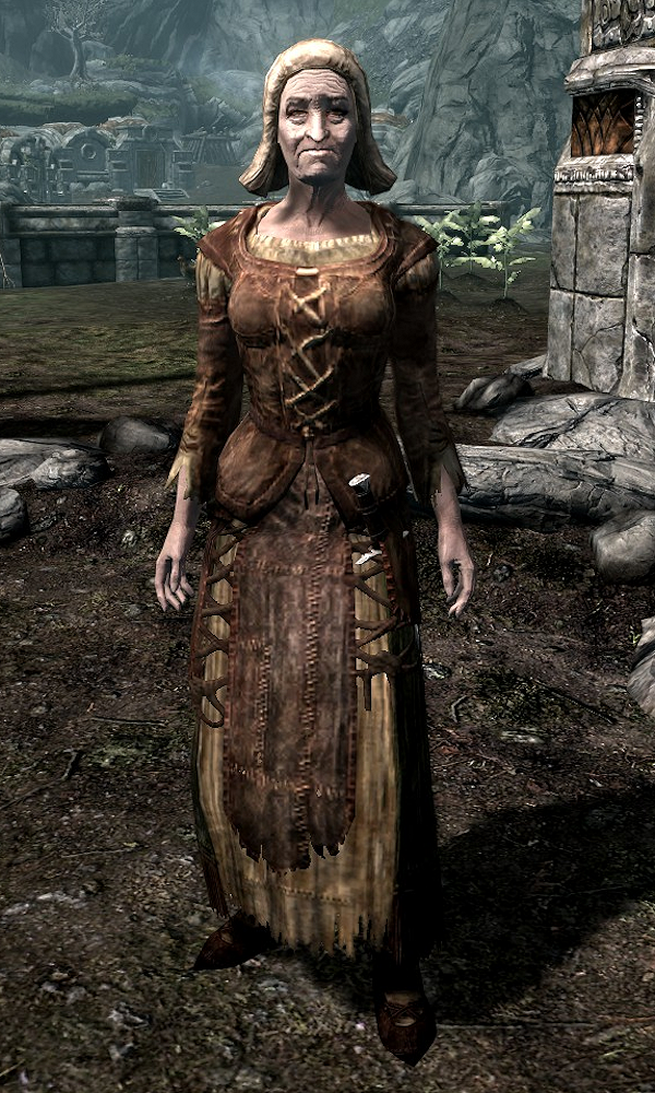 Vigdis Salvius | Elder Scrolls | Fandom