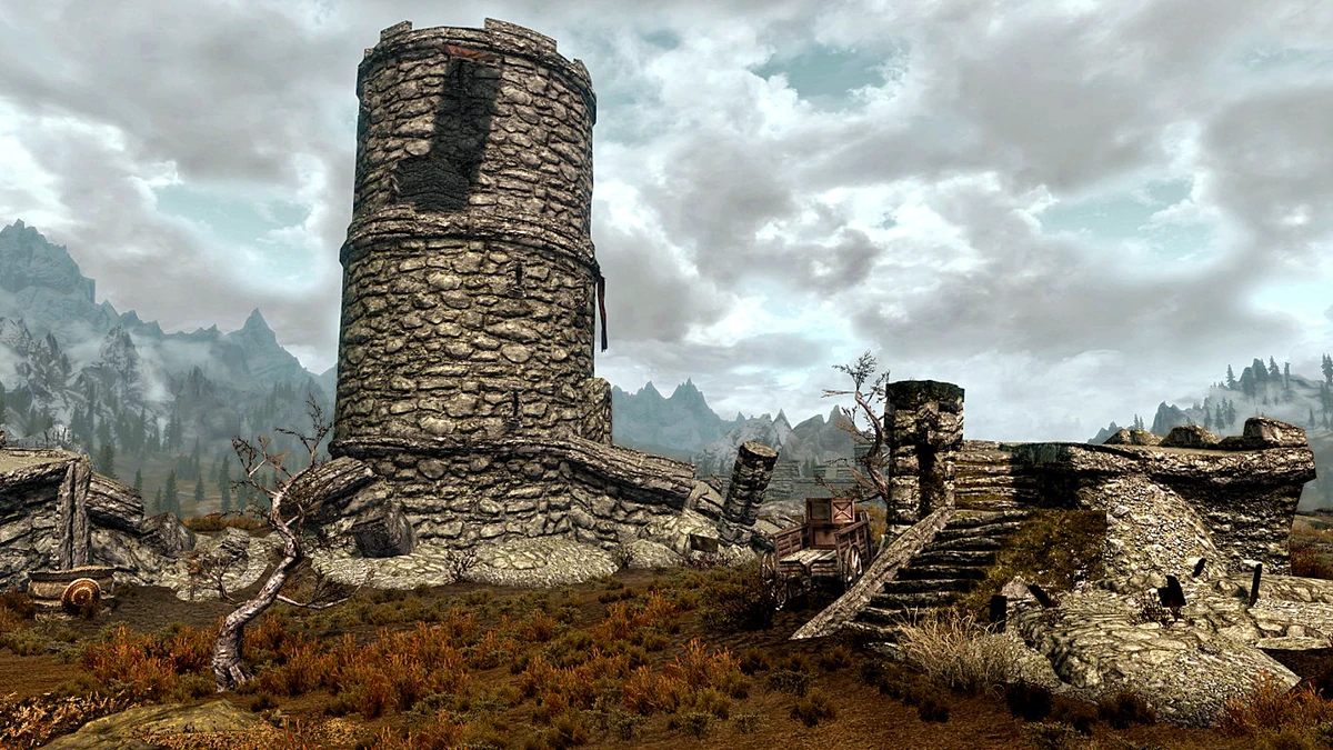 Western Watchtower | Elder Scrolls | Fandom