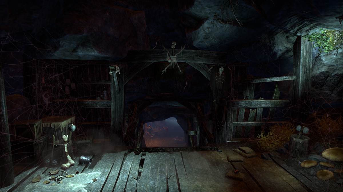 Шахта Сануарах Markarth The Elder Scrolls Wiki Fandom
