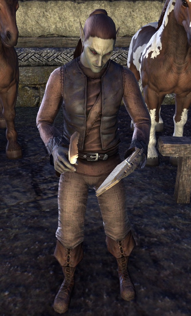 Darvynil Girvu Elder Scrolls Fandom