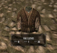 Fine Clothes | Elder Scrolls | Fandom
