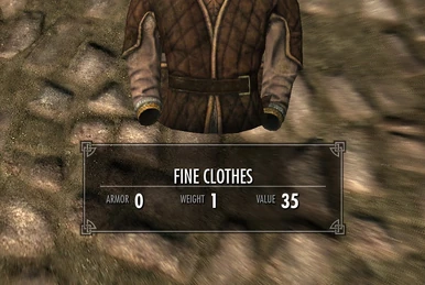 Skyrim Ragged Clothes