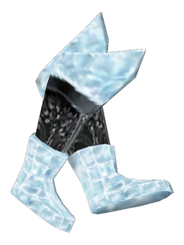 Ice Armor Boots | Elder Scrolls | Fandom