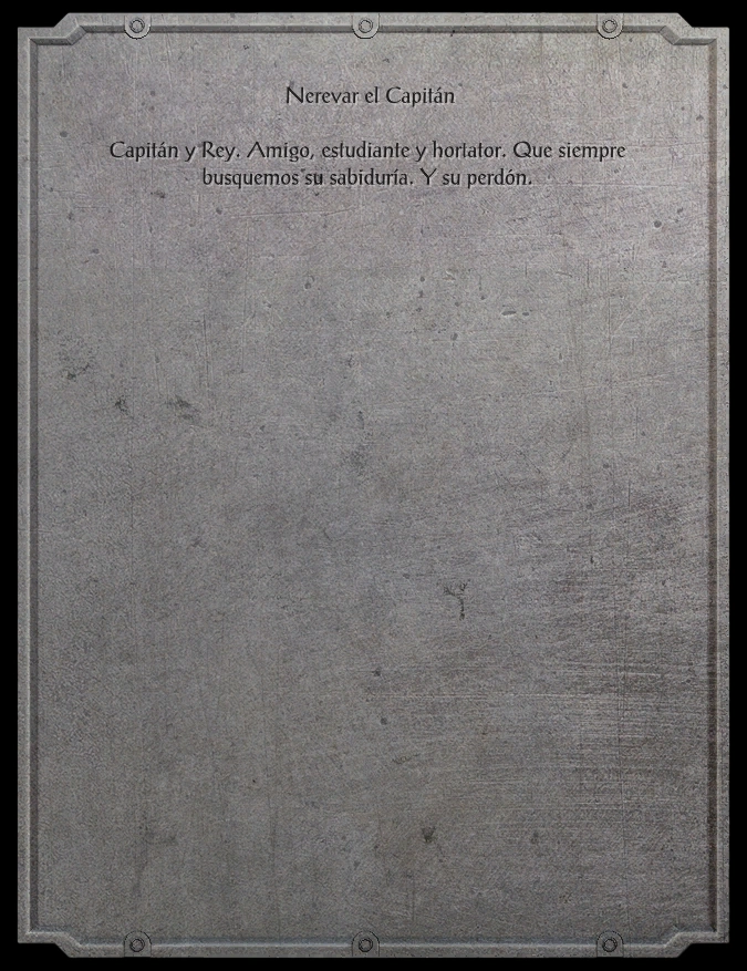 Nerevar, el capitán | Elder Scrolls | Fandom