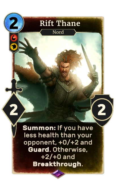 Rift Thane | Elder Scrolls | Fandom