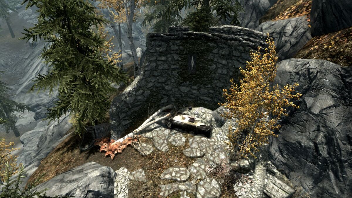 Святилище Зенитара — Жёлтый Камень The Elder Scrolls Wiki Fandom